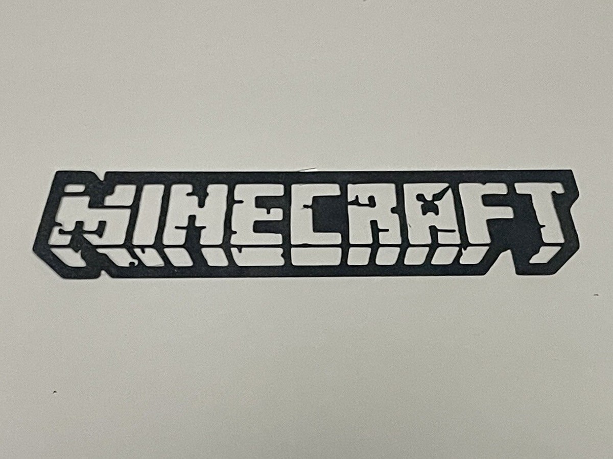 Minecraft Black Logo The Logo Shop Request A Custom Minecraft Logo,