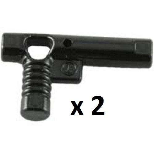 LEGO Minifig Gun Weapon Nozzle Star Wars Rebels Princess Leia Revolver ...