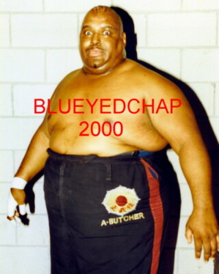 ABDULLAH THE BUTCHER WRESTLER 8X10 WRESTLING PHOTO NWA | eBay