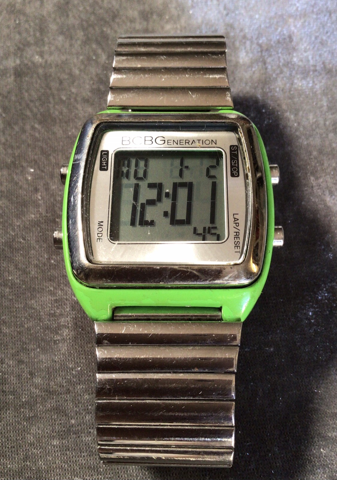 BCBGeneration Digital Watch GL4311 A126-10 Works/New Battery T13 | eBay