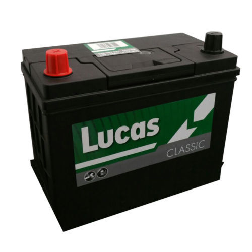 Lucas LC038 Car Battery TYPE 038 ( TYPE 015 ) - 12V 36AH 310EN Calcium ...