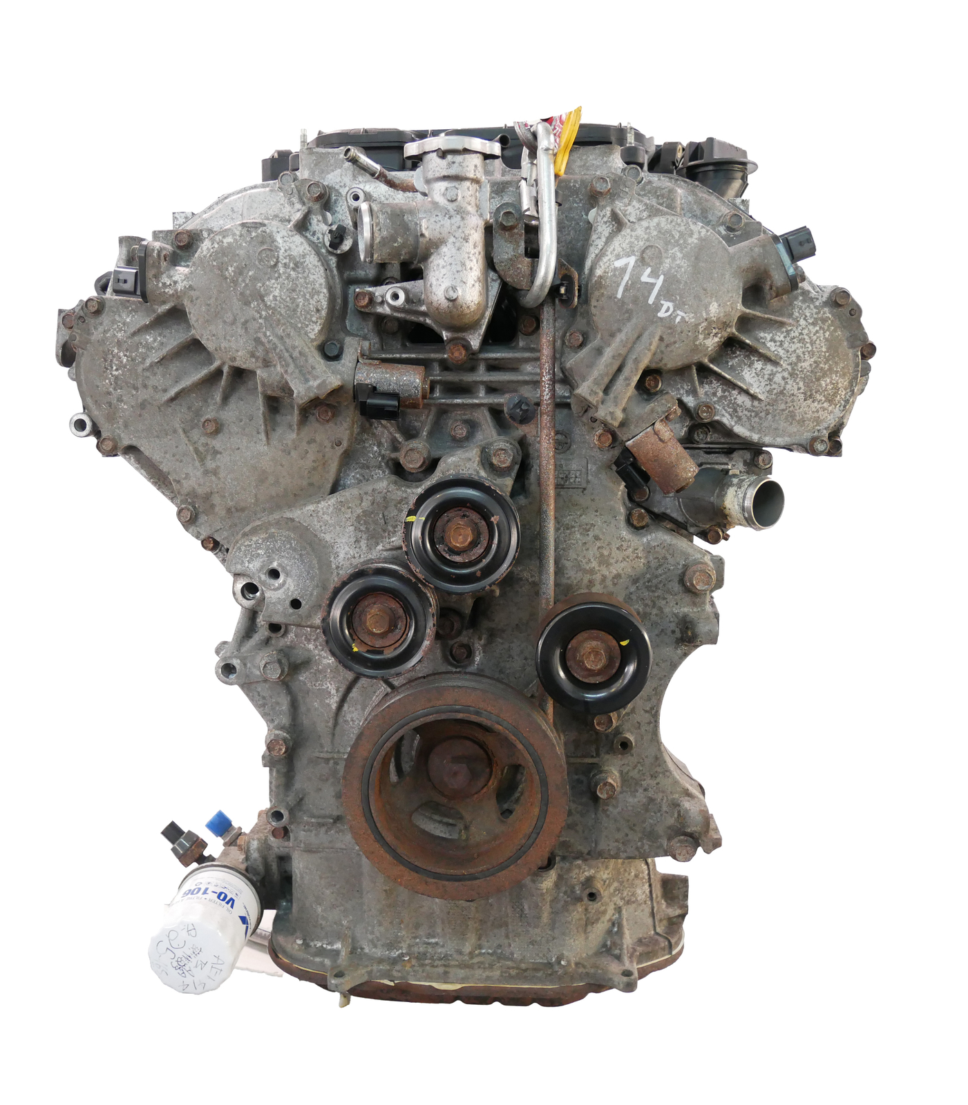 Motor für Nissan Infiniti FX37 G37 M 37 Q60 Q70 370 Z 3,7 V6 VQ37VHR ...