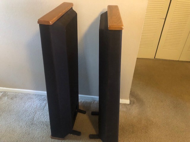 Pair Of DCM Time Frame TF 250 Speakers Excellent Audio and Physical ...