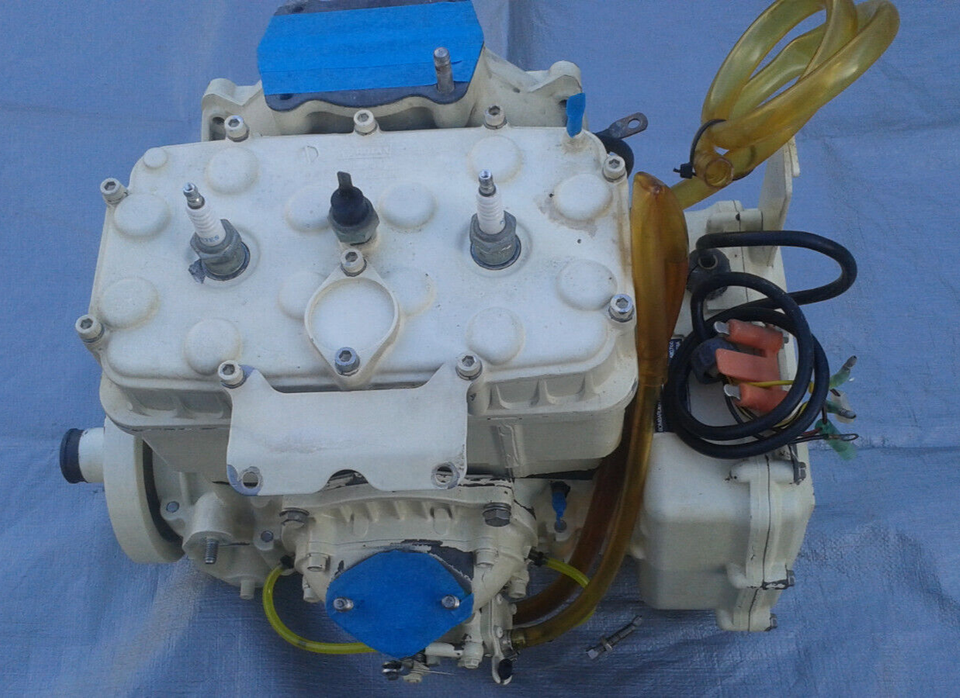SEADOO 587 Rotax Engine Assembly Complete with Accessories ~ Ready to ...