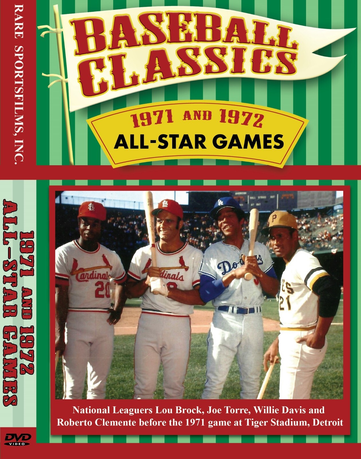 1971 and 1972 All-Star Games, now BOTH on DVD in Color! | eBay