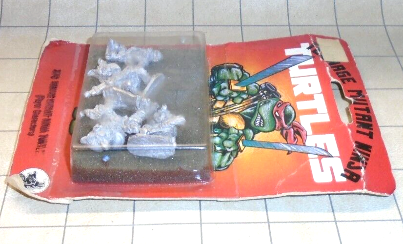 TMNT Dark Horse Miniatures Player Character Pack NIB OOP Metal | eBay