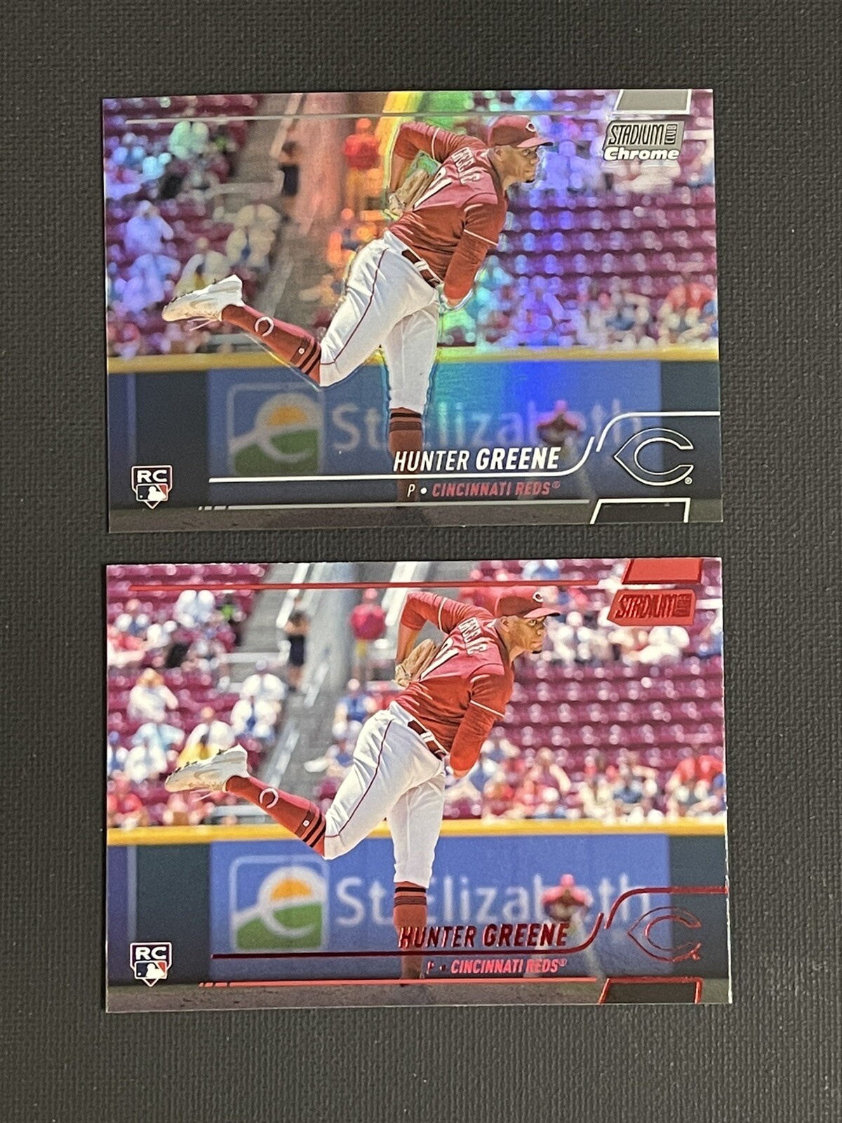 2022 Topps Stadium Club - Chrome Refractor Uncorrected Error: Topps ...