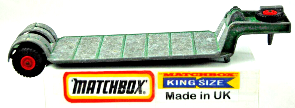 Various MATCHBOX KING SIZE K-17 FORD TRUCK UNIT & DYSON LOW-LOADER ...