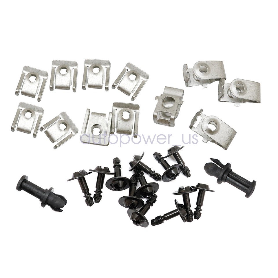 Engine Under Cover Splash Guard Clips Screw Kit For Audi (A4 / A5 / Q5 ...