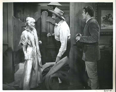 Roger Moore Dorothy Provine Jeff York The Alaskans Original 8x10" Photo ...