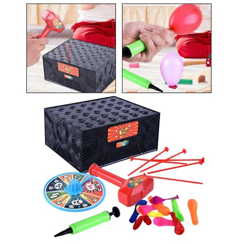 Whack A Balloon Game Kids Adults Versatile Trick Toys Party Game for ...