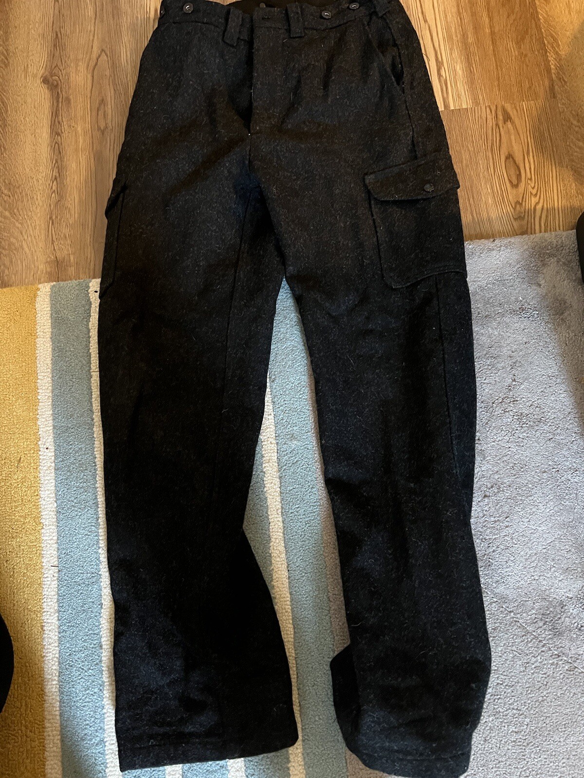 Filson Mackinaw Wool Field Pants With 32x Not Hemmed - Gem