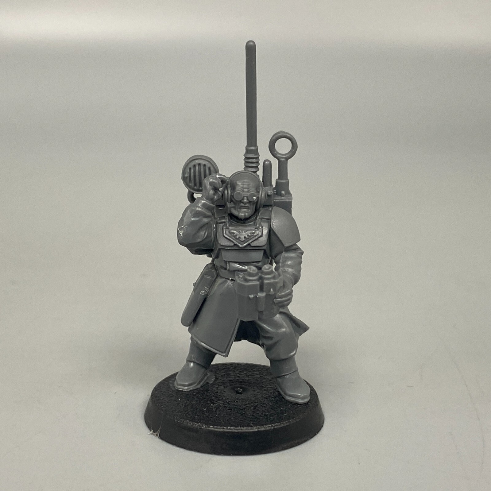 CONVERTED BLACKSTONE FORTRESS PSYKER GENESTEALER CULT MAGUS WARHAMMER ...