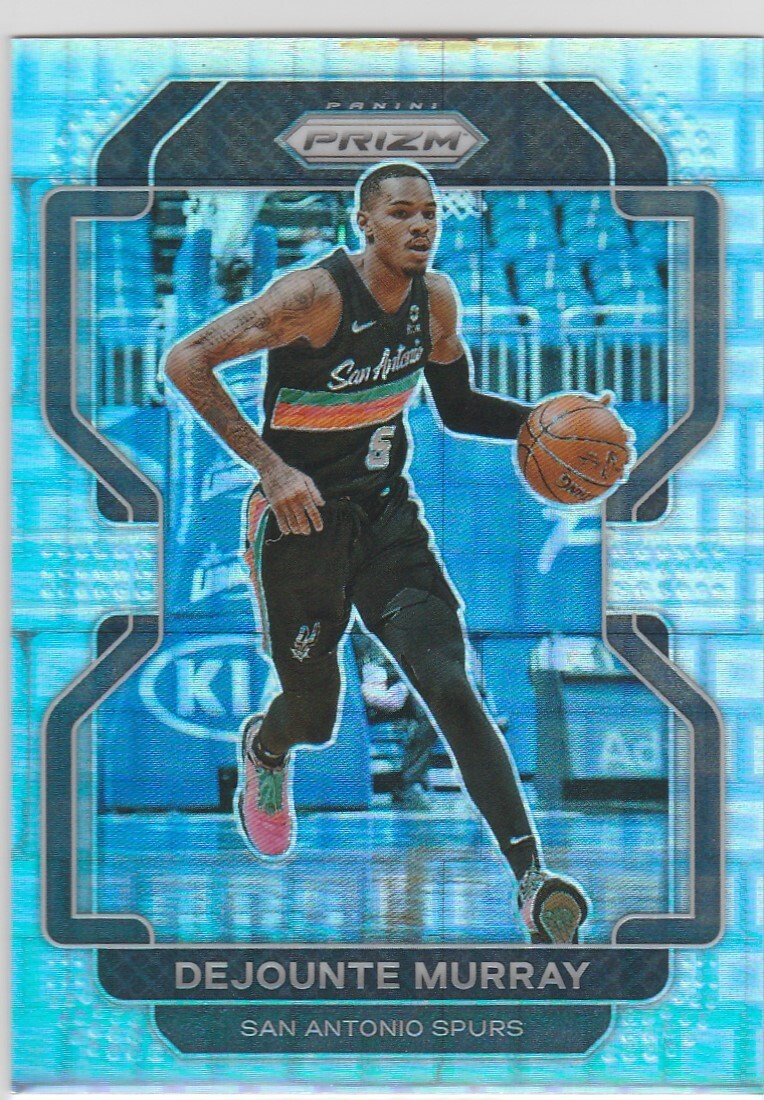 Dejounte Murray 2021-22 Panini Prizm Premium Set Pandora 110/150 #231 ...