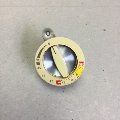 Singer Creative Touch 1036 Sewing Machine Stitch Length Dial | eBay