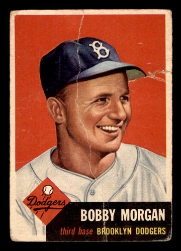 1953 Topps Baseball #85 Bobby Morgan PR *h1 | eBay