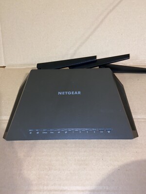 NETGEAR NIGHTHAWK AC1900 SMART WIFI ROUTER R7000 - NO POWER CORD | eBay