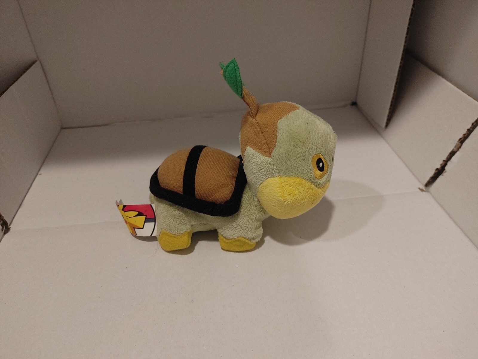 2007 Jakks Pokemon Turtwig Poke Doll Plush | eBay