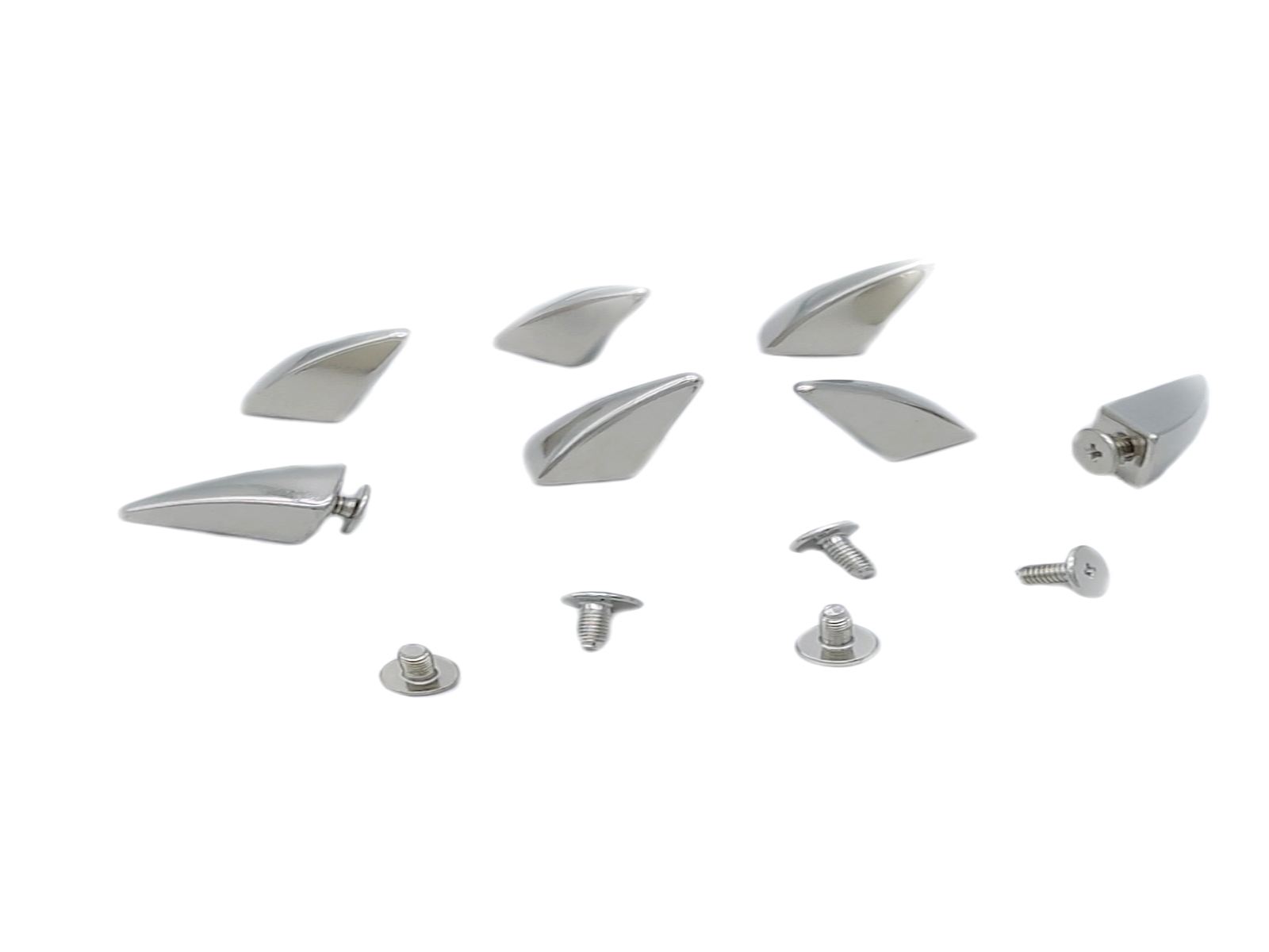 Screw Back Spike Cone Rivet, Bullet, Tiger Claw Studs, Fashion ...