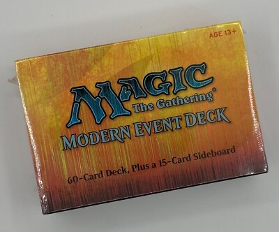 Magic the Gathering MODERN EVENT DECK New Factory Sealed MTG 2014 ...