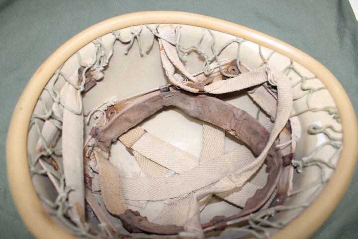 Iraq Military OIF Desert Storm Bring Back Iraqi M90 Helmet with Net ...