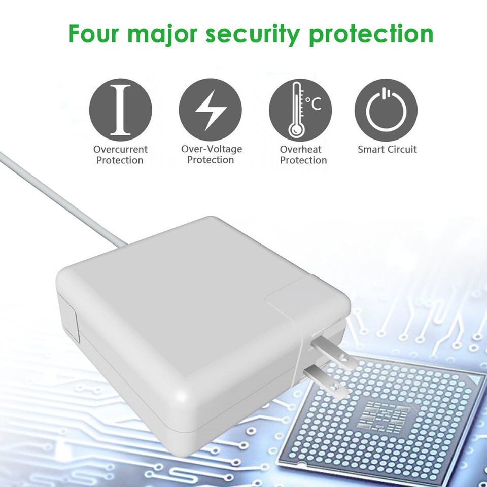 60W L-tip Adapter Power Charger Cord for MacBook Pro 13" A1184 A1181 ...