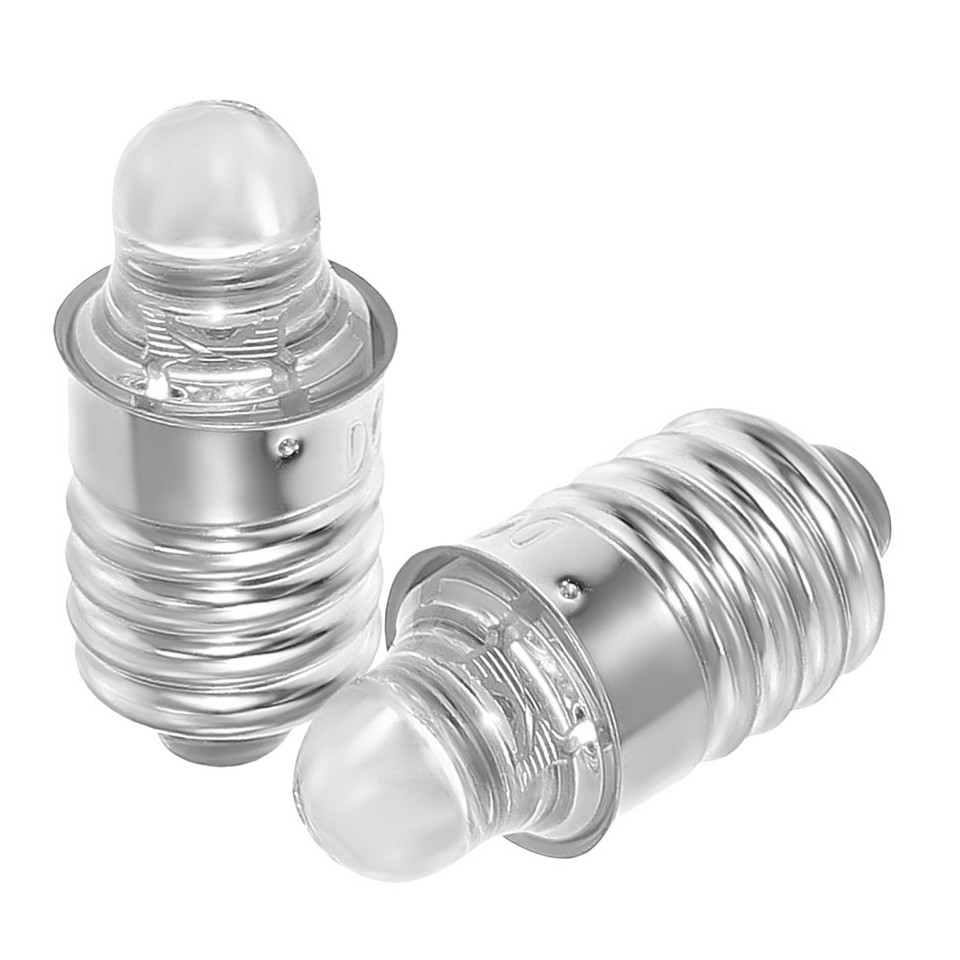 3 Pieces Led Flashlight Replacement Bulb Mini Bulbs for Flashlights ...