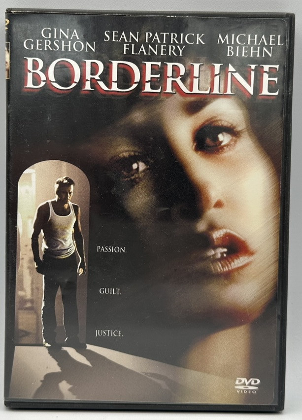 Borderline DVD Widescreen Gina Gershon Sean Patrick Flannery Michael Biehn 2003 43396098664| eBay