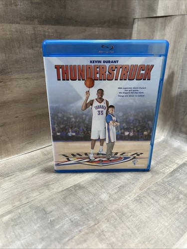 Thunderstruck with Kevin Durant (Blu-ray & DVD, 2012) 883929266555| eBay