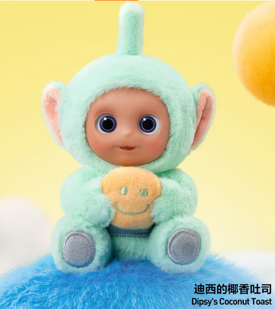 Authentic Teletubbies "Say Hello" Series Blind Box Figures Toy Pandent ...