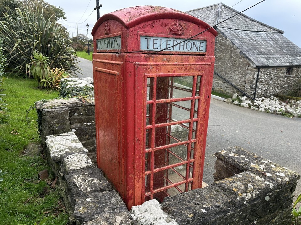 Red BT Telephone Box | eBay UK