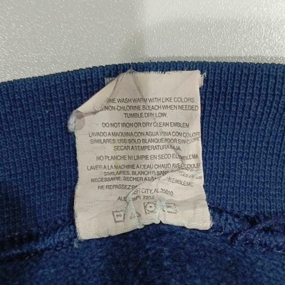 JERZEES Men Tops Mz012425 Us Old Clothes Oversized Sweatshirt Plain ...