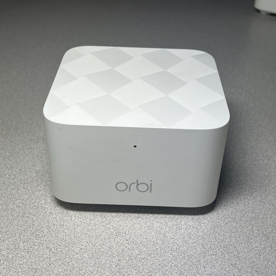 NETGEAR Orbi Mesh WiFi Add-On Satellite RBS10 Module (no Power Cable ...