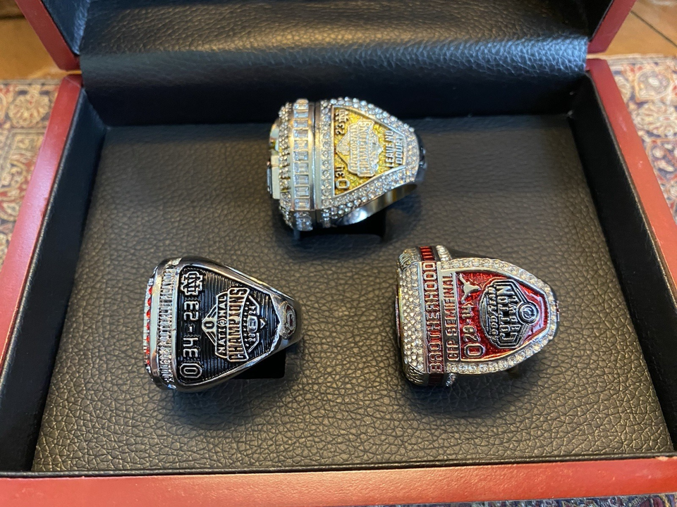 Ohio State Buckeyes Football 2025 National Championship Rings with Box ...