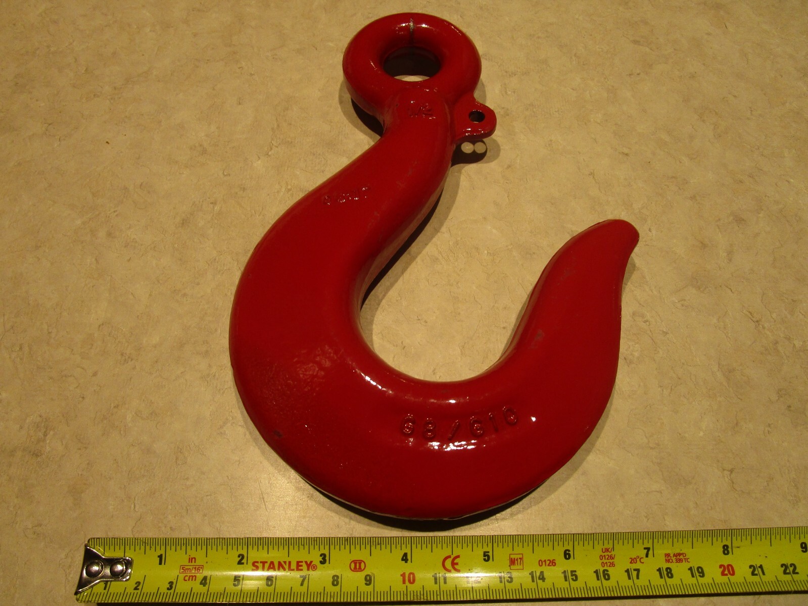 ACCO CHAIN 5923-53082 1/2" GRADE 100 ACCOLOY EYE TYPE SLING HOOK, B0428 ...