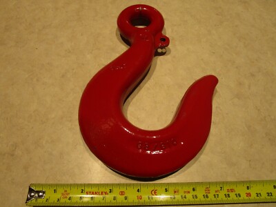 ACCO CHAIN 5923-53082 1/2" GRADE 100 ACCOLOY EYE TYPE SLING HOOK, B0428 ...