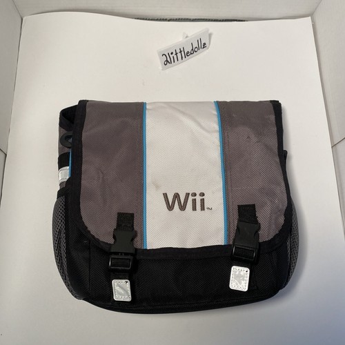 Official Nintendo Wii Console Travel Storage Carry Case Messenger ...