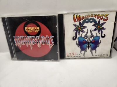 Indigenous - CD - Live At Pachyderm Studio 1998+ Circle CD | eBay