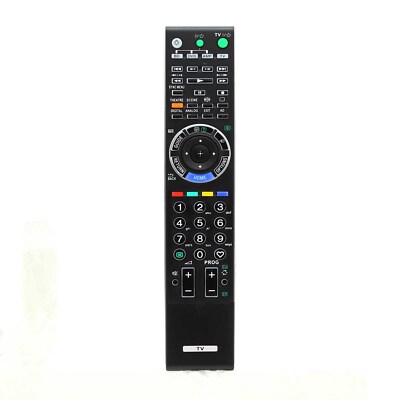 Replacement TV Remote Control For Sony TV's RM-ED012 RM-ED018 RM-ED019 ...