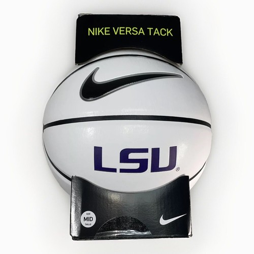 Nike NCAA LSU Tigers Versa Tack Mid-Size Basketball Sz 6 PBB443-855 | eBay