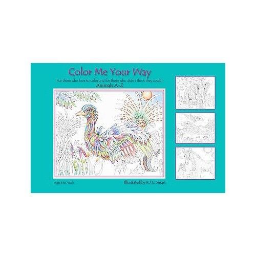 Color Me Your Way (2016, Hardcover) for sale online | eBay