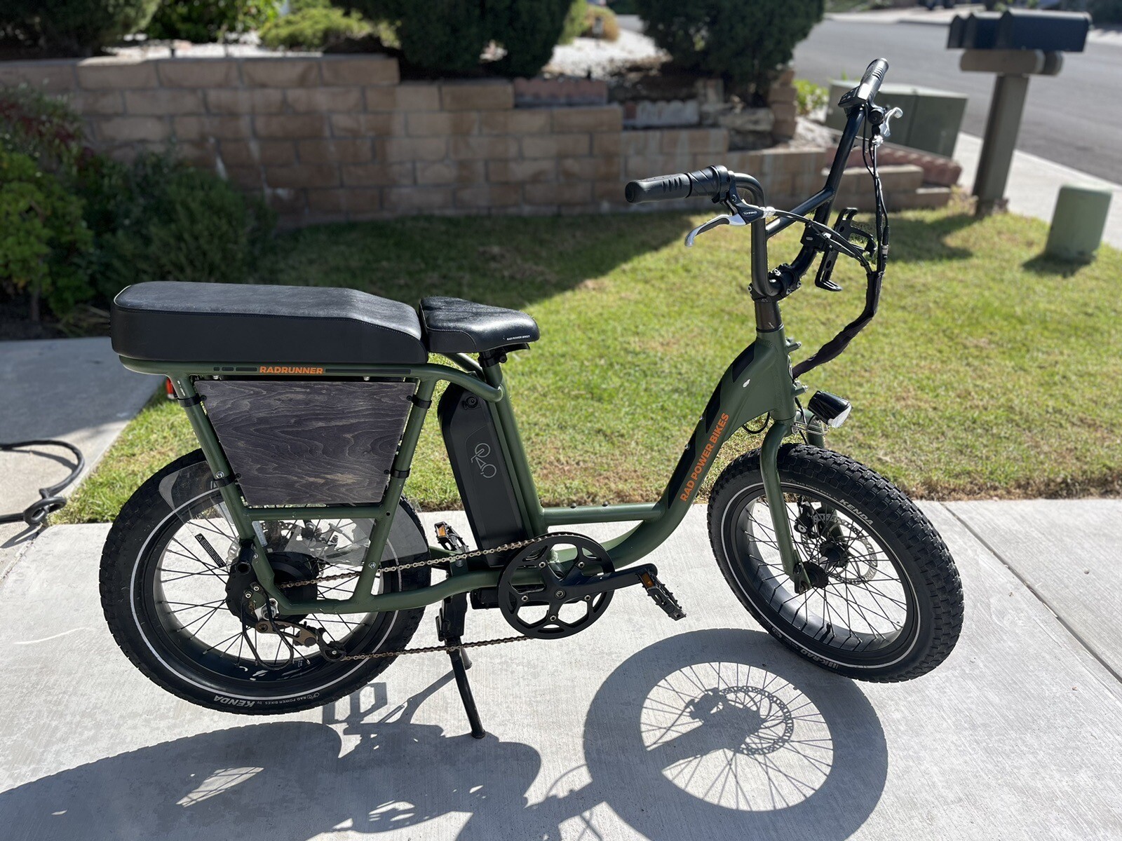 radrunner E-bike Wood Panel accessories Rad Power Bikes E-bike ...