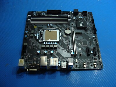 CyberPower Custom PC Genuine Desktop Intel Socket Motherboard MS-7A70 ...