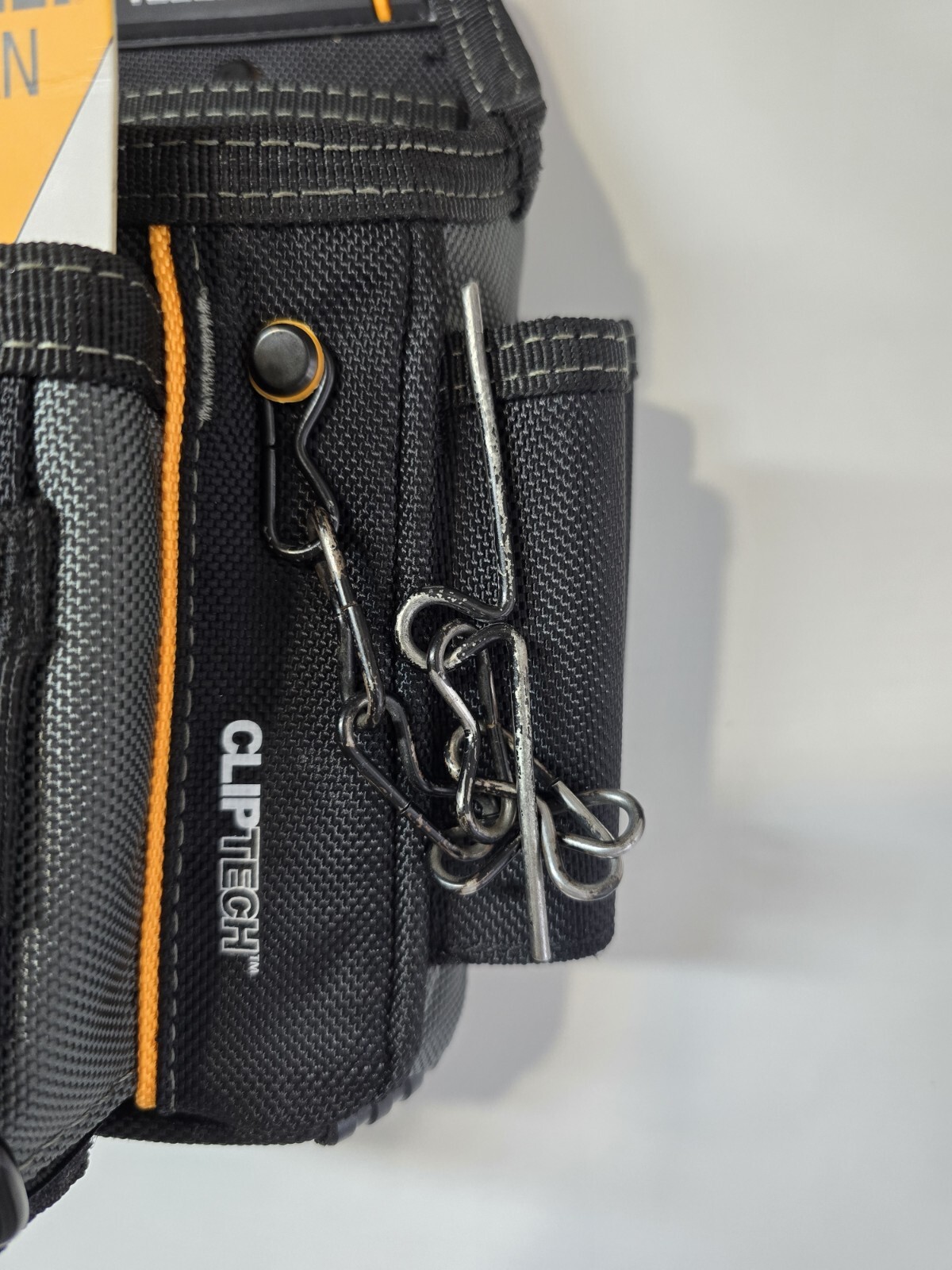 ToughBuilt ClipTech Polyester Electrician Tool Pouch TB-CT-434 Black ...