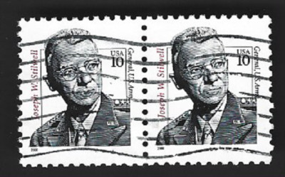 Sc#3420 10c Joseph W. Stillwell H. P. -General - Distinguished ...