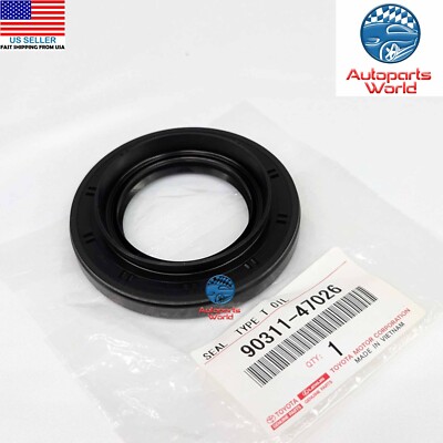 GENUINE TOYOTA 4RUNNER TACOMA TUNDRA GX RIGHT FRONT AXLE SHAFT SEAL ...