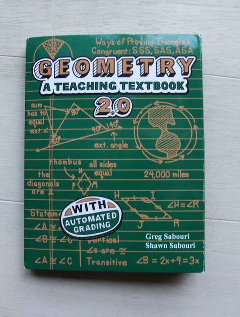 Teaching Textbooks Geometry 2.0 Complete Set Homeschool Math | eBay