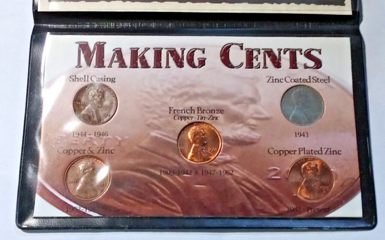 Making Cents 5 Lincoln Penny Set (US-740) | eBay