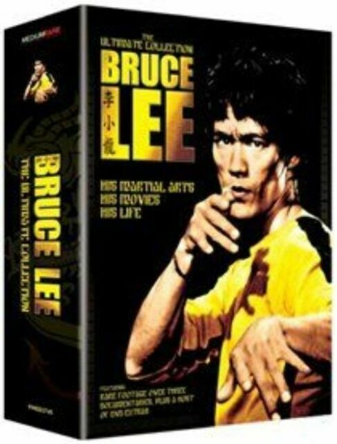 Bruce+Lee+The+Ultimate+Collection+-+DVD+Region+2 for sale online | eBay
