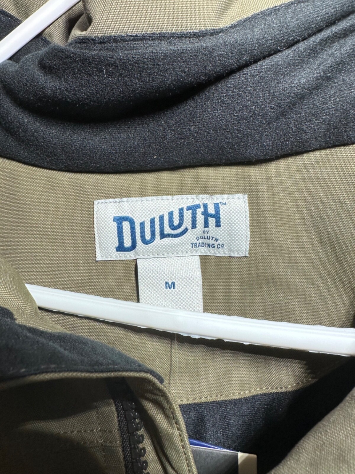 Duluth Trading Men's Whaleback Waterproof Jacket Green W/ Thinsulate ...